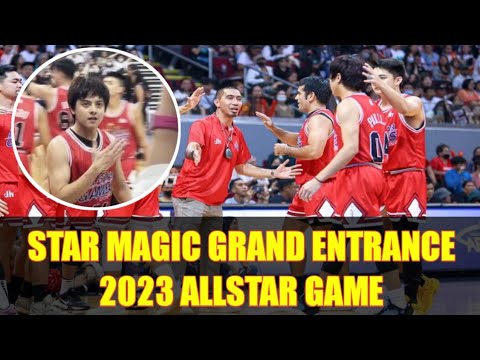 STAR MAGIC TEAM | GRAND ENTRANCE | 2023 ALL STAR GAME - YouTube