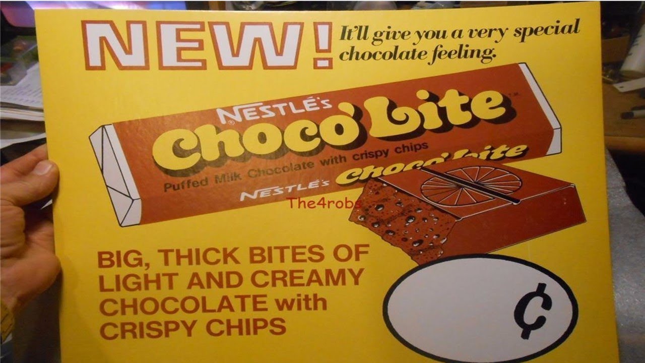 Rod TV65 "Wow!!! I Remember" - Nestles Choco’Lite - YouTube