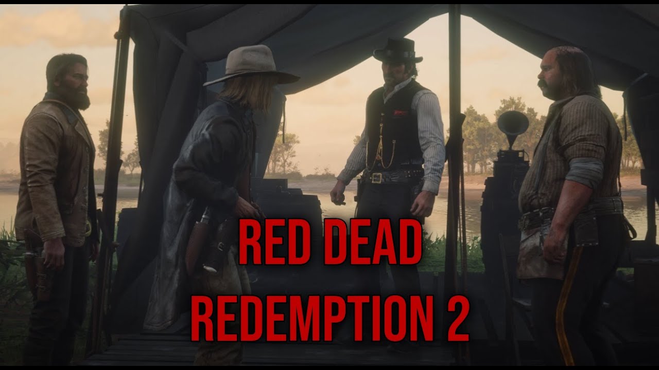 Red Dead Redemption 2 (Part 12) - 4k Ultra Graphics Gameplay ...