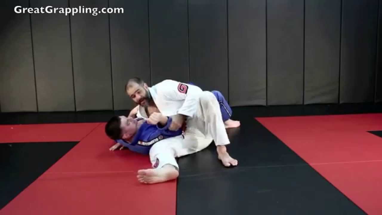 Side Control Shoulder Lock - YouTube