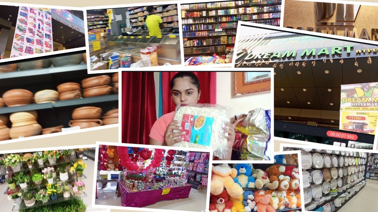 ಕನ್ನಡ vlog | Dream mart shopping haul | grocery shopping | #dream mart ...