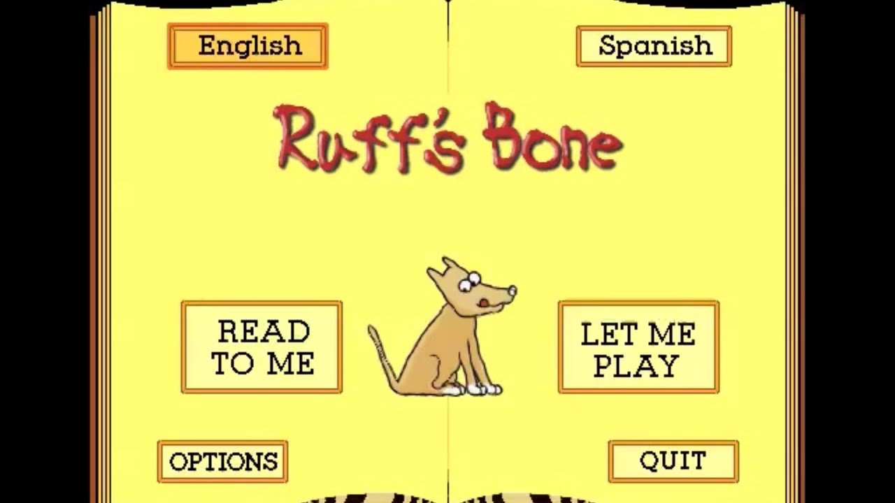 Living Books Demo: Ruff’s Bone (May 1994) - YouTube