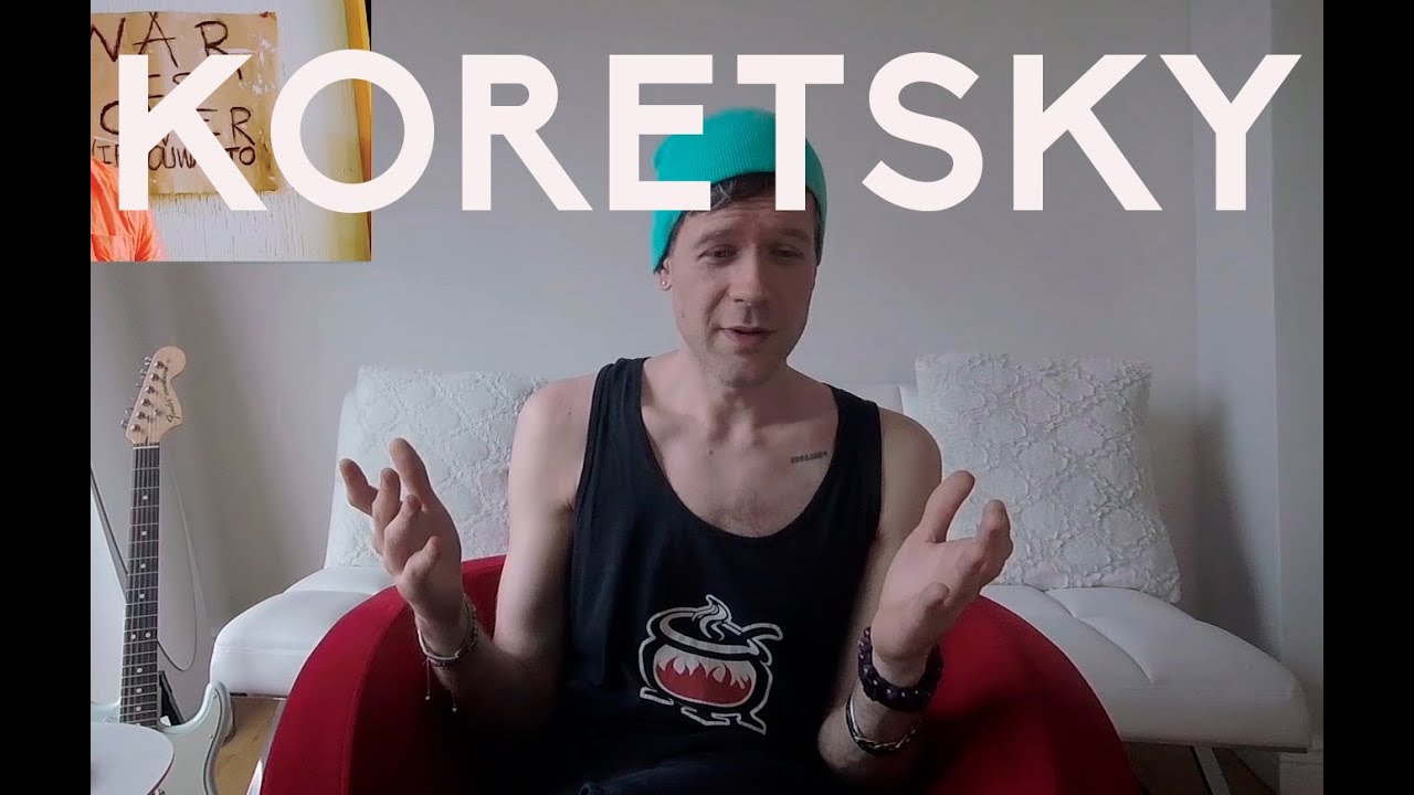 Teaser Pop-UpTV Presents:Olé Koretsky, Artist & Producer (D.A.R.K., The ...