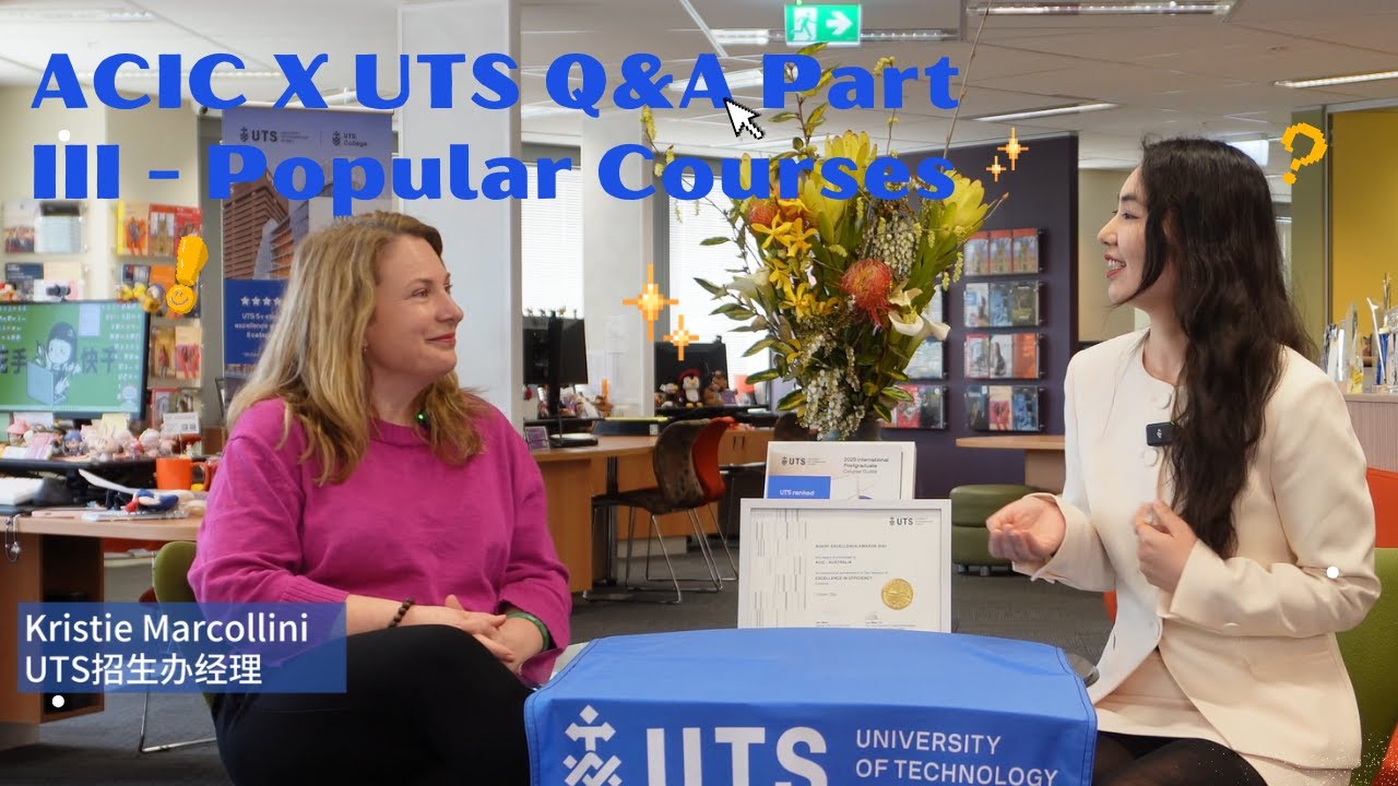 [UTS Q&A] Part III - Popular Courses - YouTube