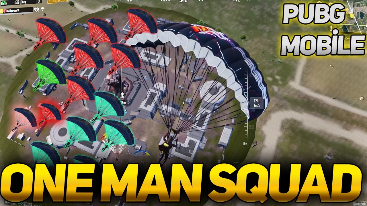 ONE MAN SQUAD PUBG MOBİLE #pubgmobile - YouTube