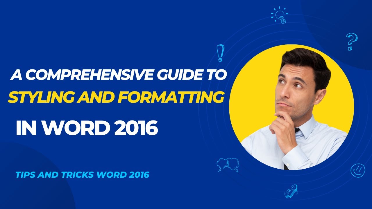 Designing Professional Documentation: A Comprehensive Guide to Styling ...