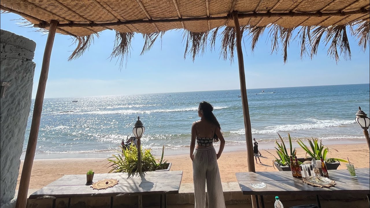 Perfect beach view GOA cafe | Newly opened | Anjuna beach | WFH vibes ...