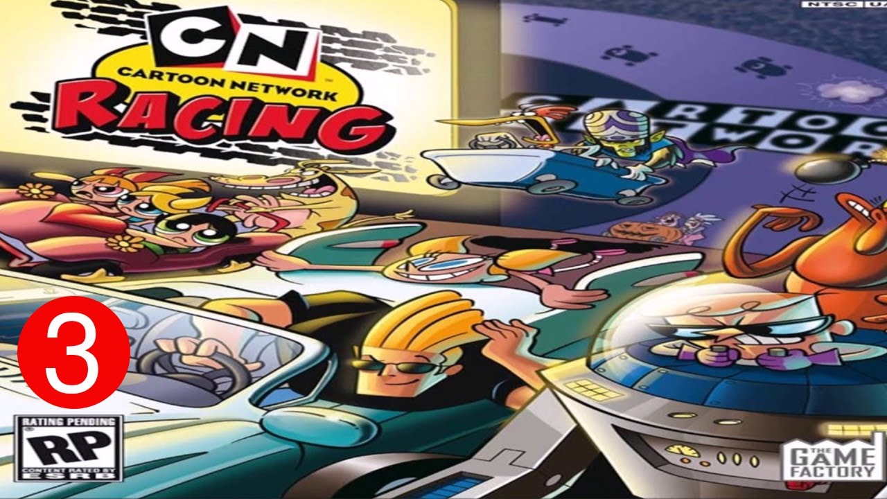 Cartoon Network Racing |Gameplay| Part 3 - YouTube