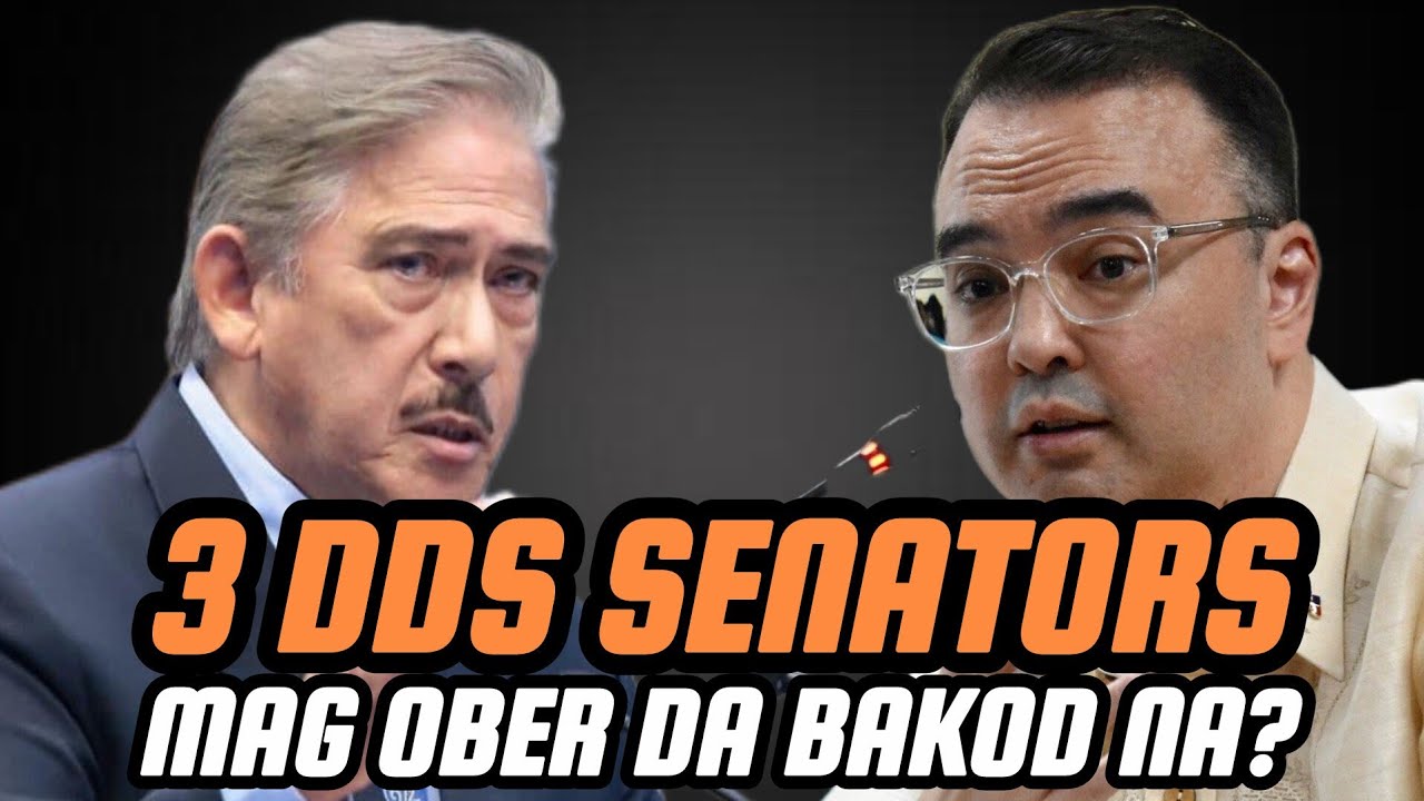 3 DDS SENATORS LILIPAT NA SA MAJORITY BLOC? - YouTube