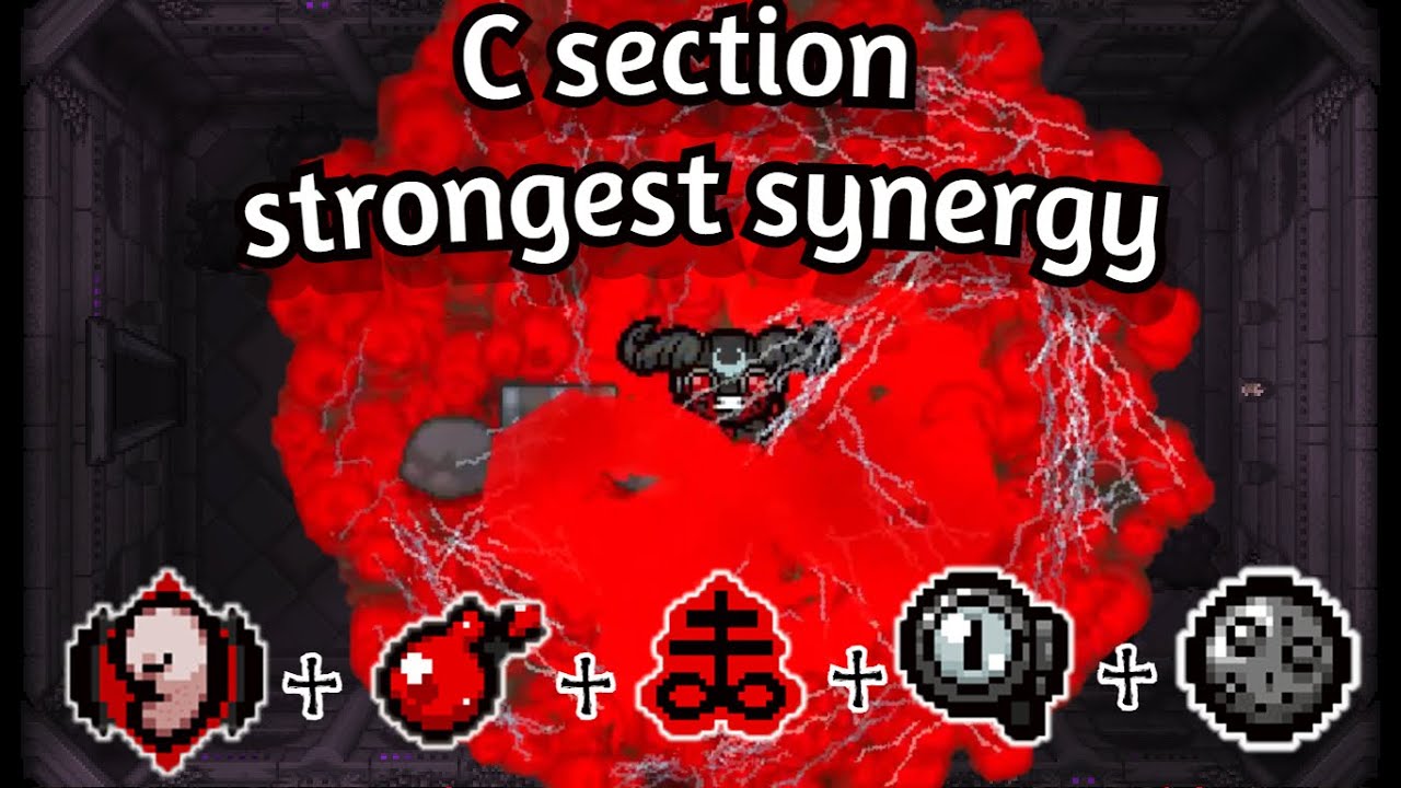 C Section is the best item to make synergy, Make your own plasma vortex ...