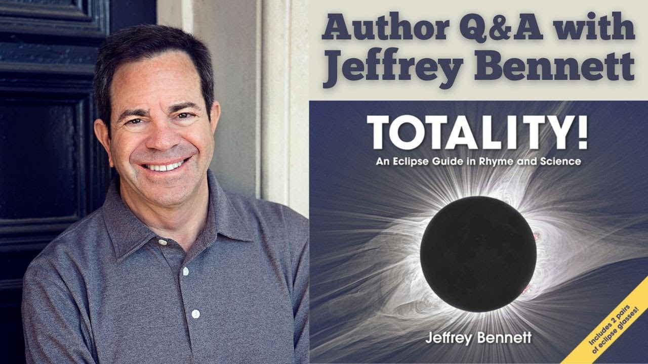 Author Q&A with Jeffrey Bennett - YouTube