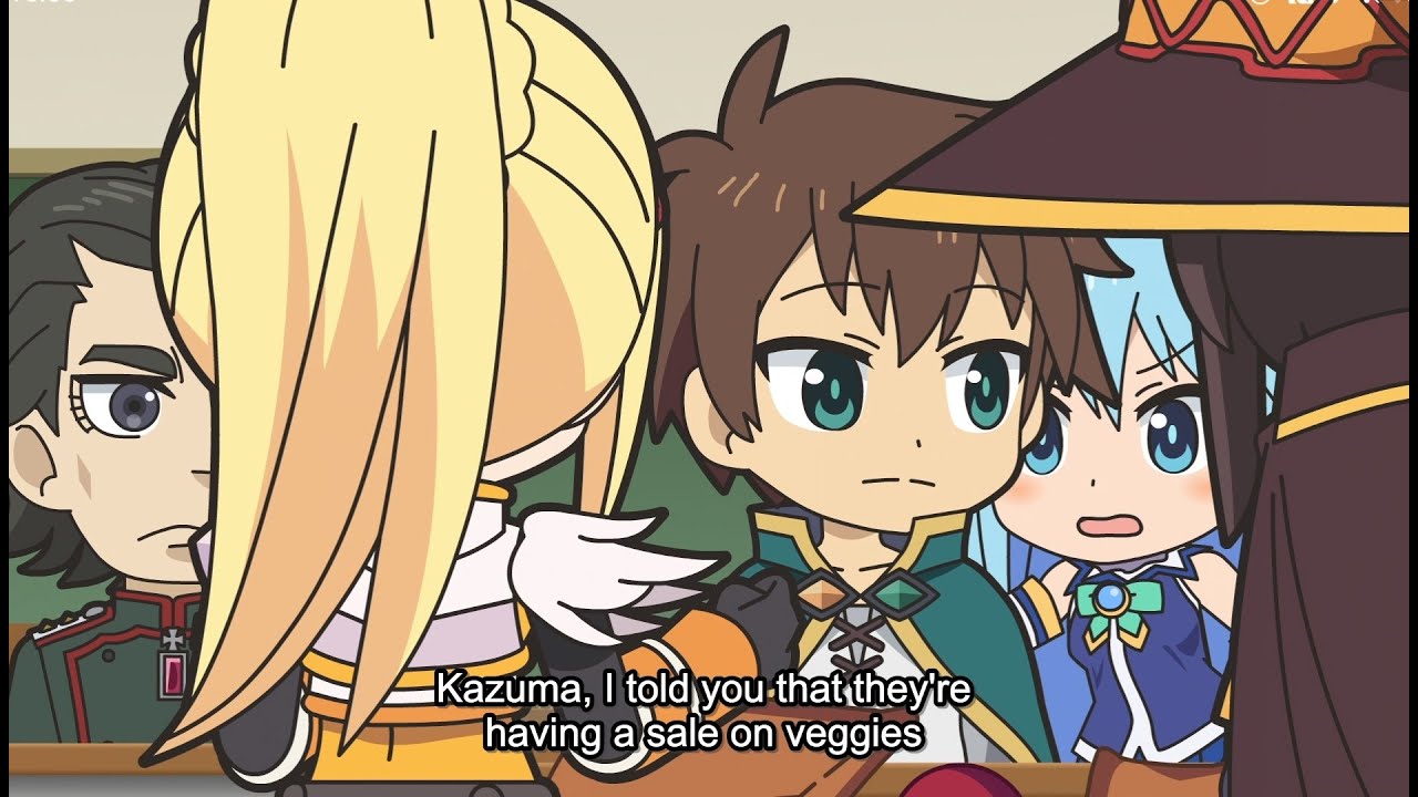 kazuma gets a Harem?! Isekai Quartet Ep 8 Review! - YouTube