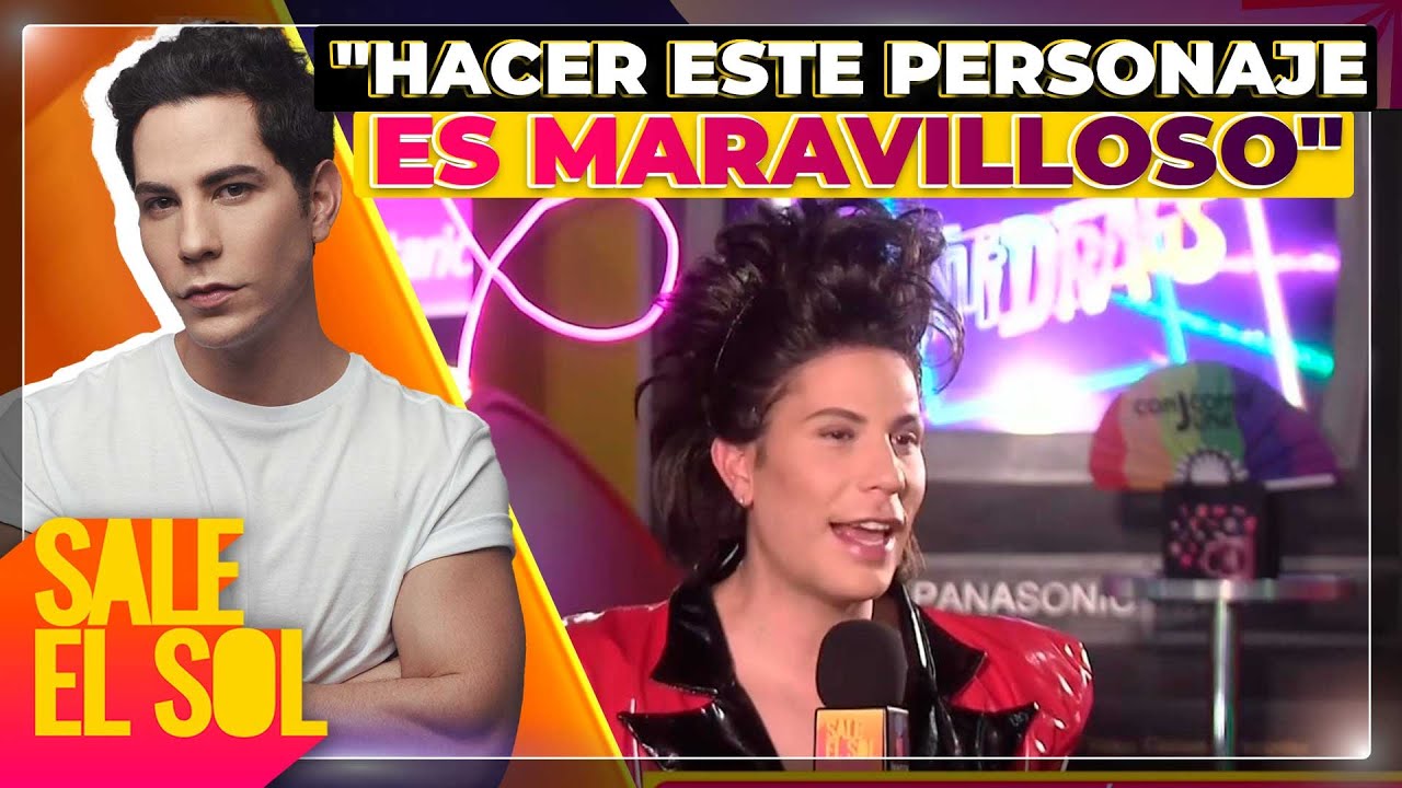 Christian Chávez se INTEGRA al elenco de la obra 'MENTIDRAGS' con el ...