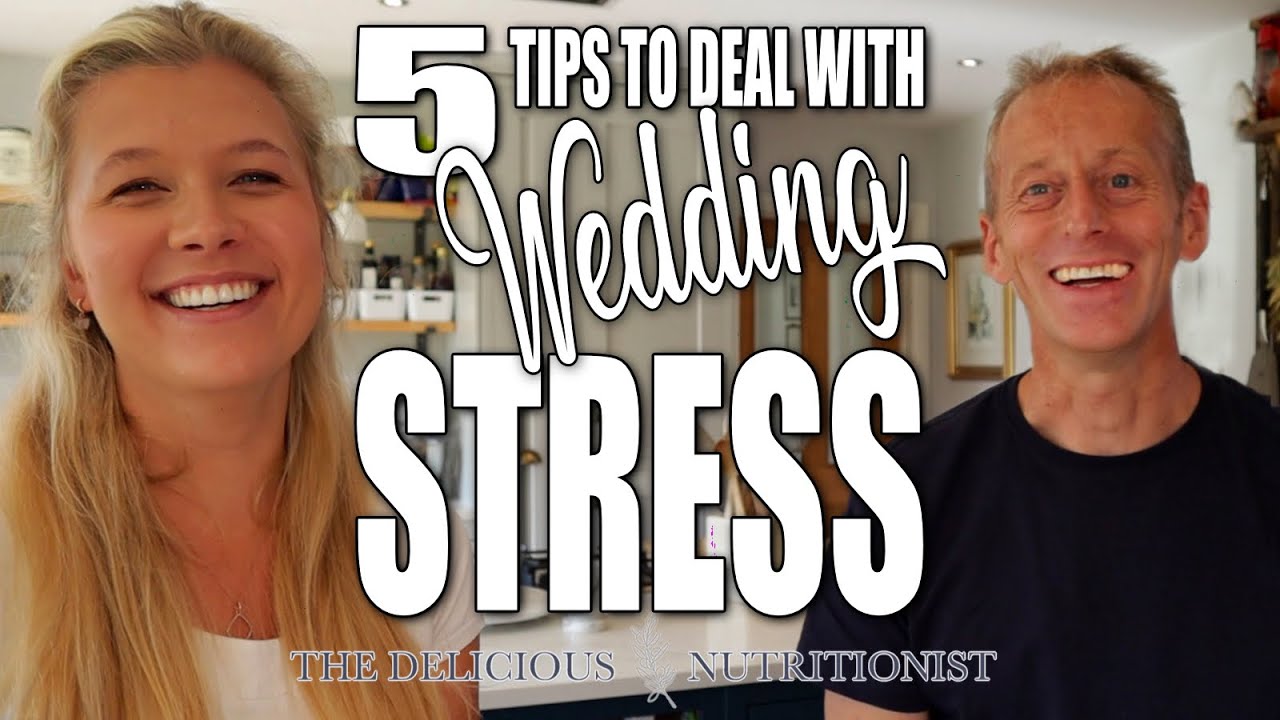 5 Tips to Deal With WEDDING STRESS - Wedding Planning Made Easy - YouTube
