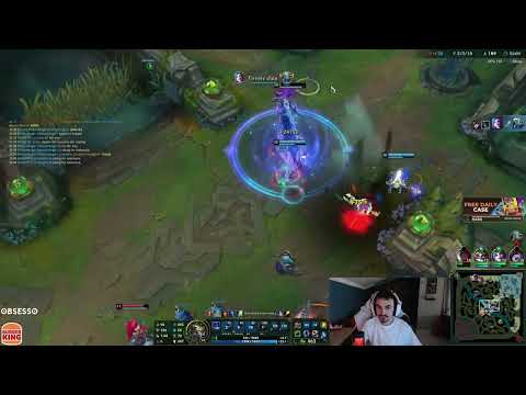 Naru Lissandra'sı Herkesi Geçmişe Götürüyor! | Lol Yayın Anları #739