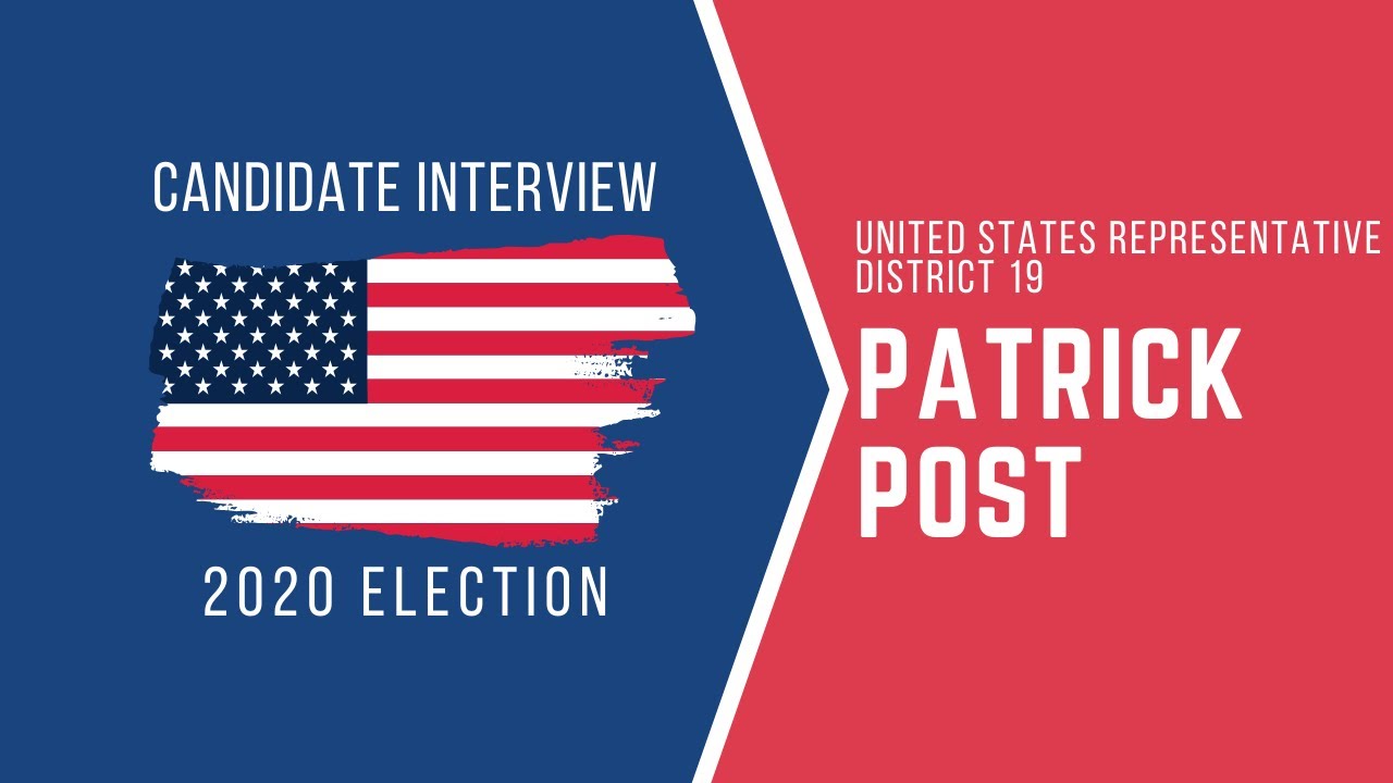US Representative District 19 - Patrick Post - YouTube