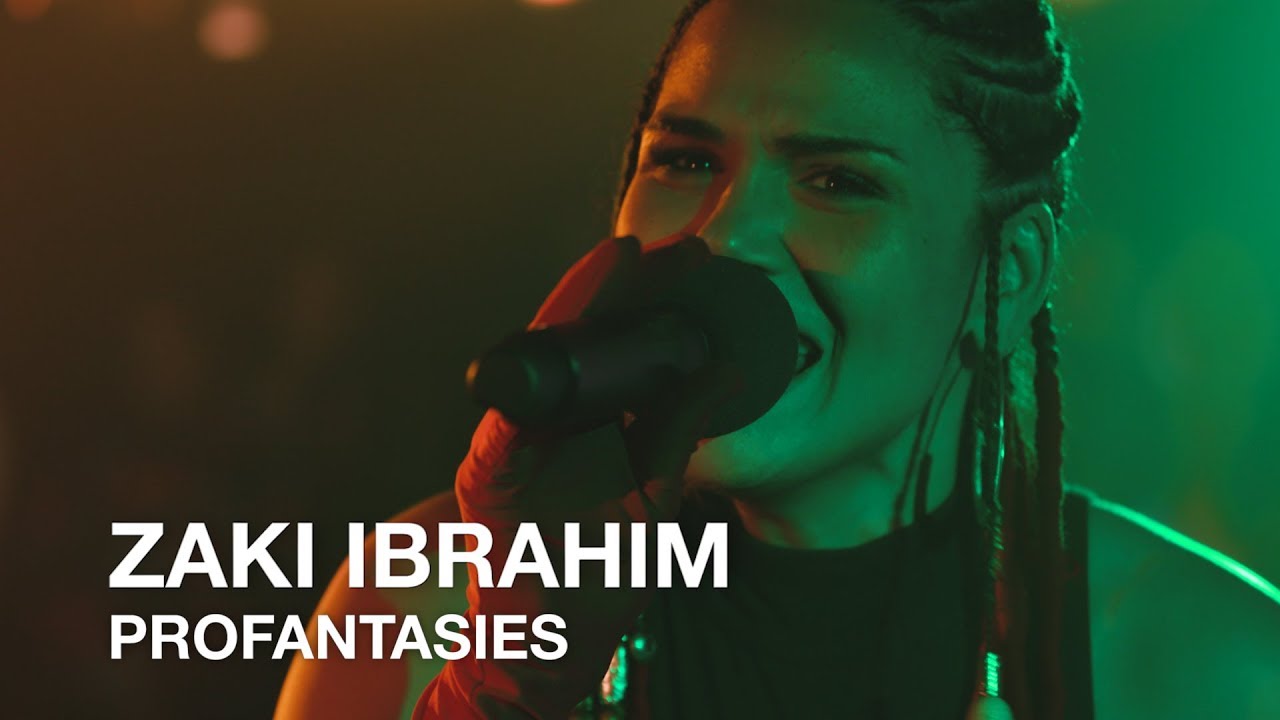 Zaki Ibrahim | Profantasies | First Play Live - YouTube