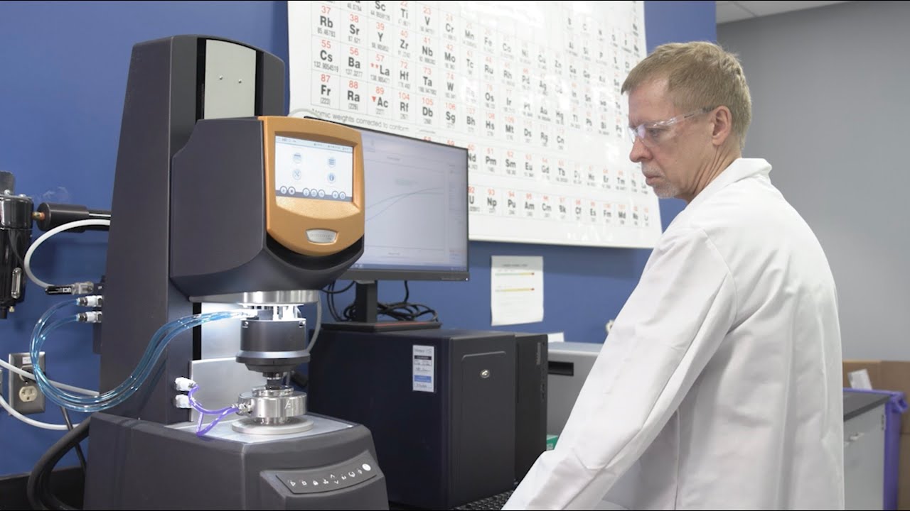 Key Polymer Analysis Instrumentation: Rheometer - YouTube