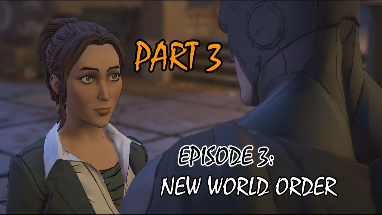 HARVEY TWO-FACE - Batman Telltale Season 1 Episode 3: New World Order ...