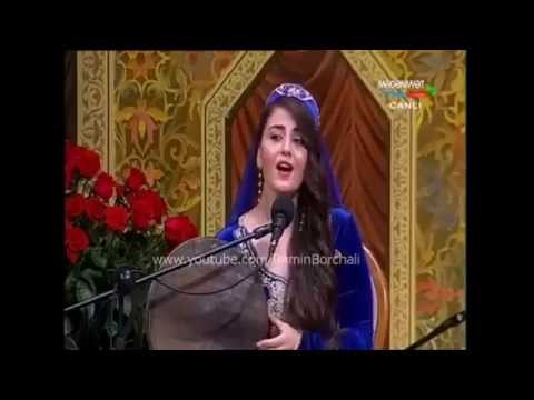 Mugam musabiqesi final Ayshen Mehdiyeva  Bayati shiraz online video cutter com