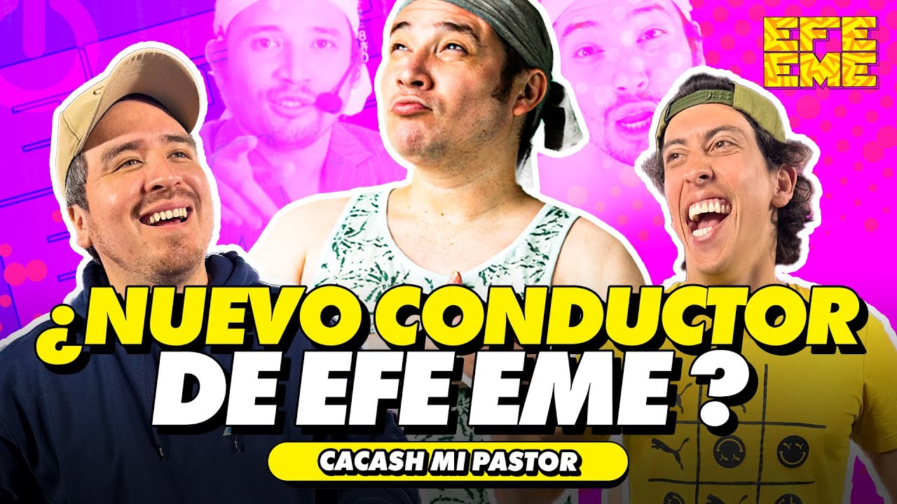 ¿NUEVO CONDUCTOR DE EFE EME? | EFE EME - YouTube