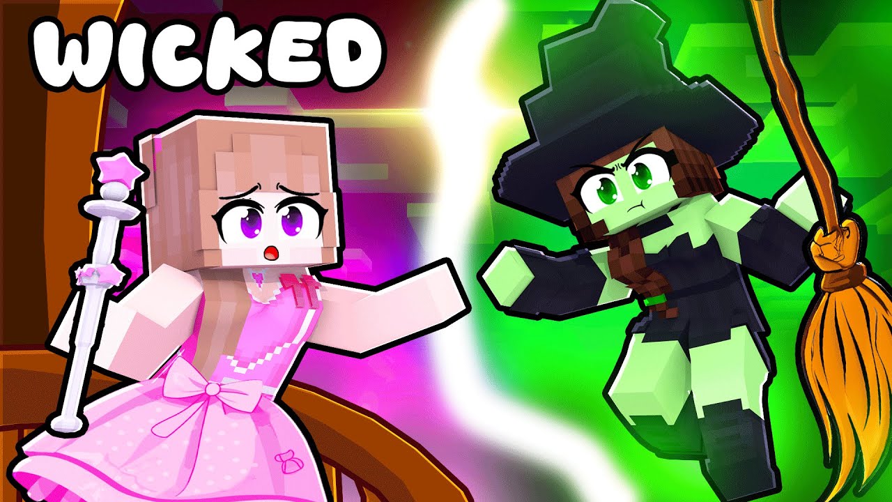 Miika VIROU a BRUXA MÁ do OESTE no Minecraft Miika - YouTube