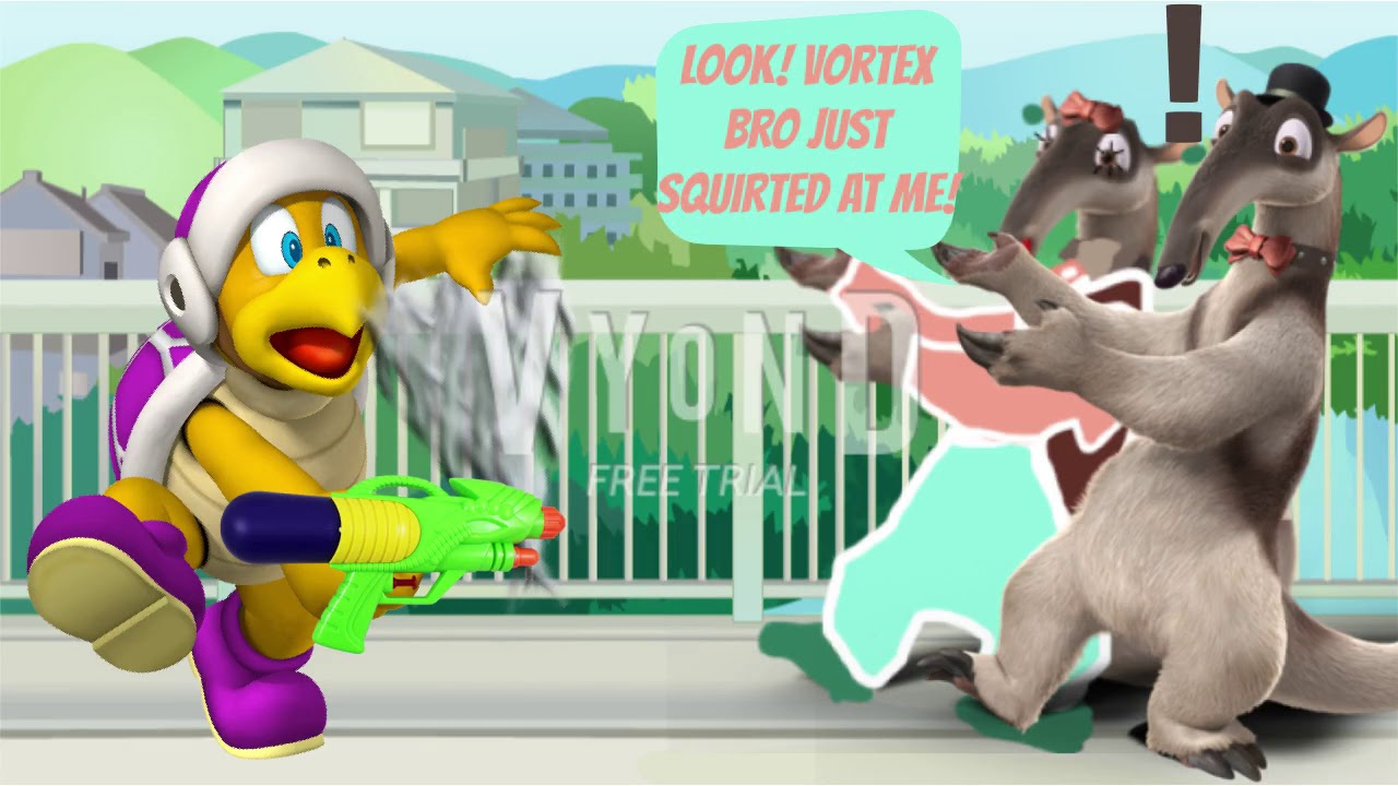 Vortex Bro Squirts At Charline The Anteater/Grounded - YouTube