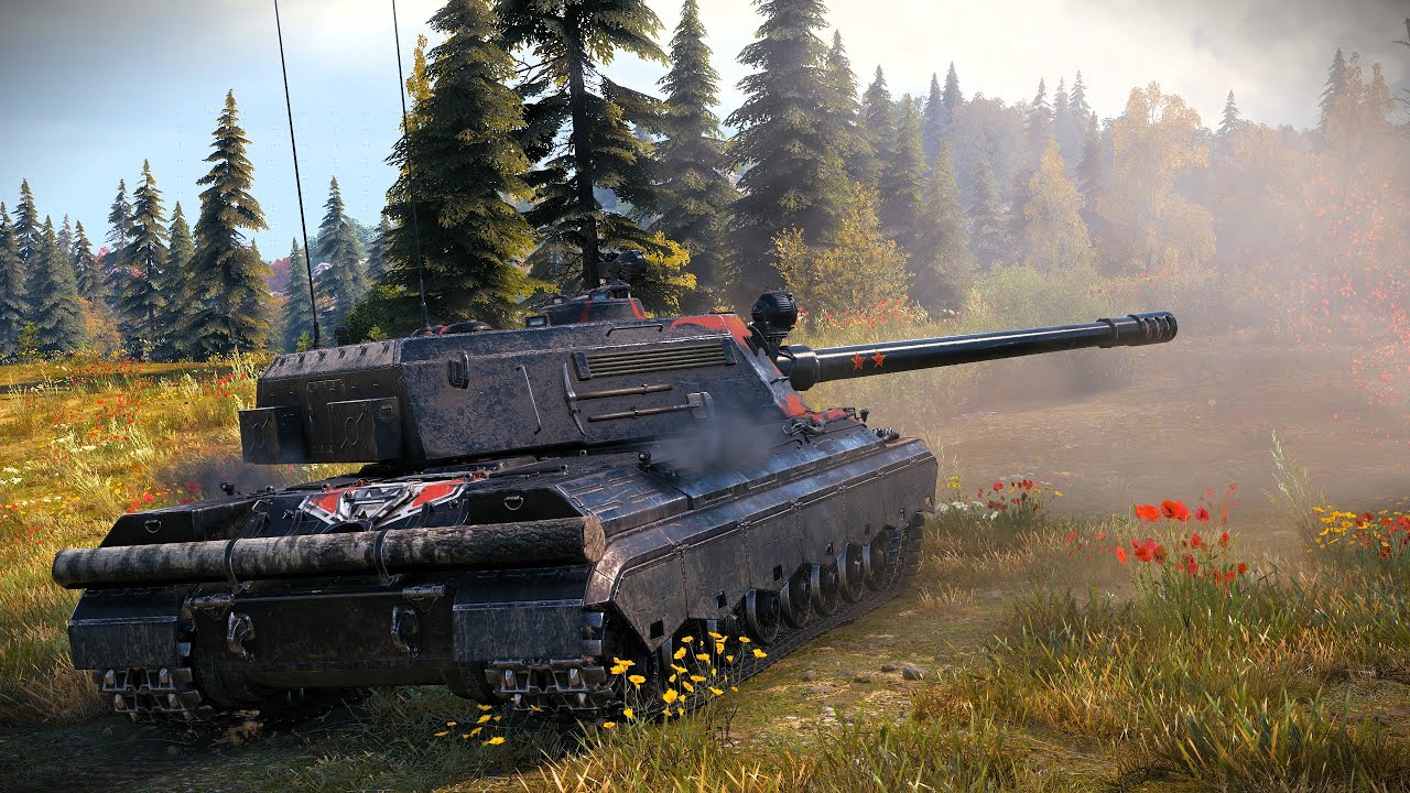 114 SP2: Strikes from the Foliage - World of Tanks - YouTube