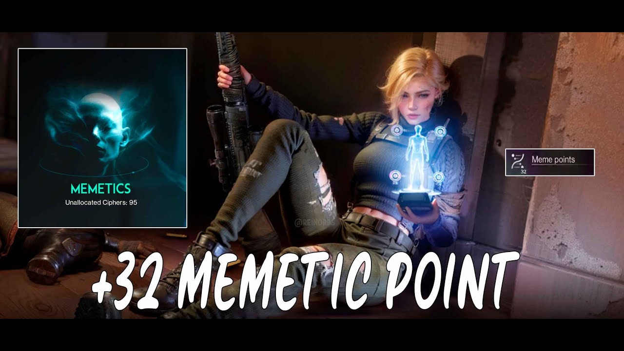 ONCE HUMAN | MEMETIC | ОЧКИ ДРЕВА #1 - YouTube