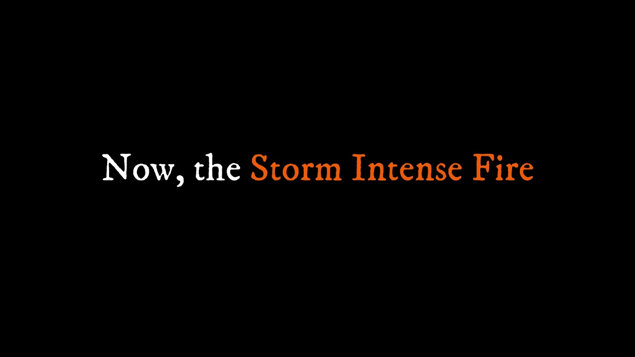 Storm Intense Fire - Kevin Duncan - YouTube