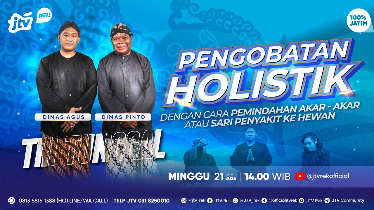 SOLUSI SEHAT "PENGOBATAN HOLISTIK DENGAN CARA PEMINDAHAN AKAR-AKAR ATAU ...