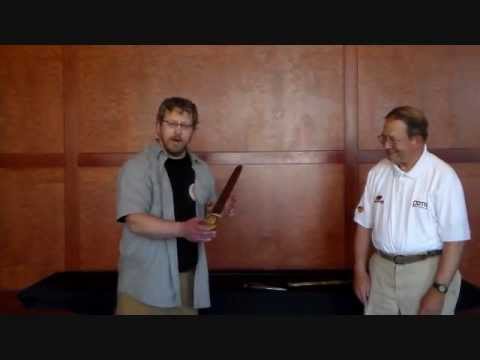 Scott Roush's Knives, Axes and Swords - YouTube