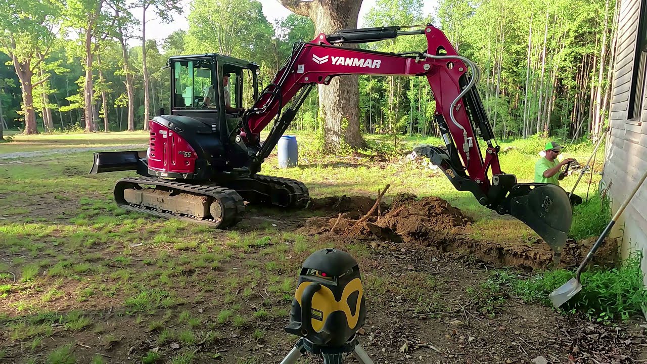 Dig the Perfect trench - YouTube