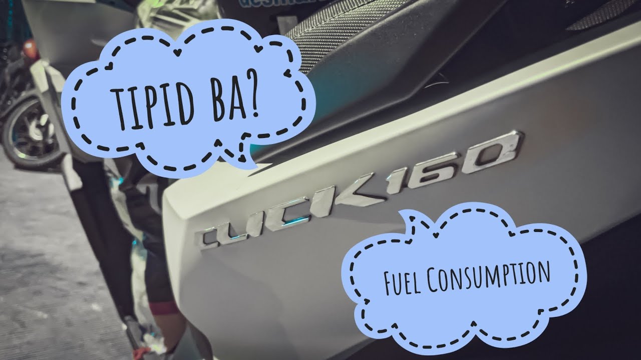 Honda click 160 fuel consumption - YouTube