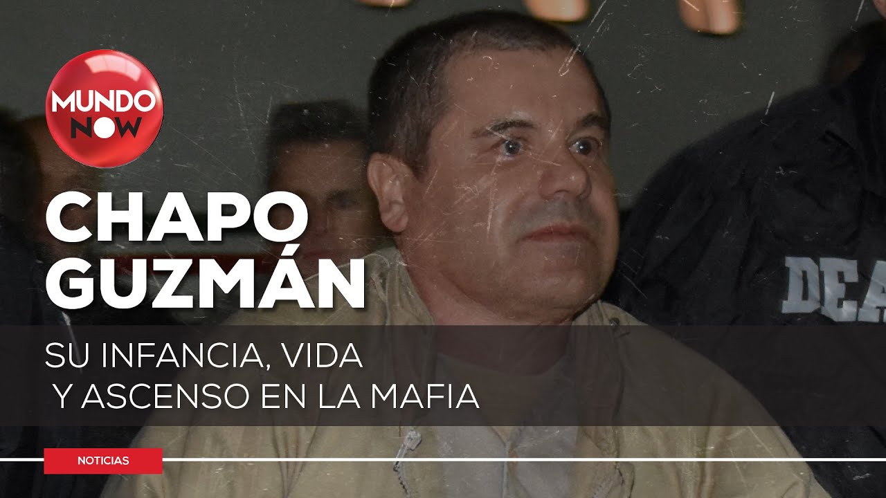El Chapo Guzmán: Su dura infancia y ascenso en la mafia - YouTube