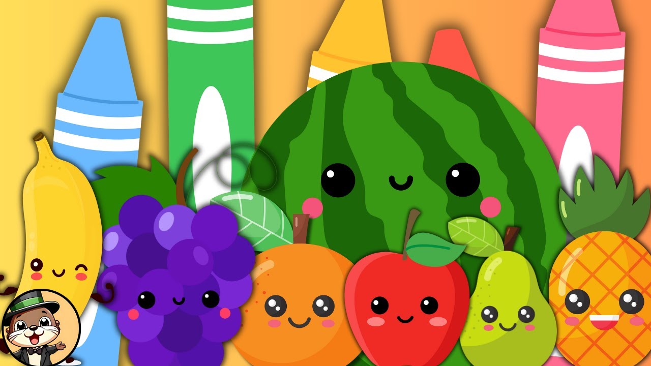 Fruit Colors Yay is the BEST SONG for KIDS and Here's Why! - YouTube