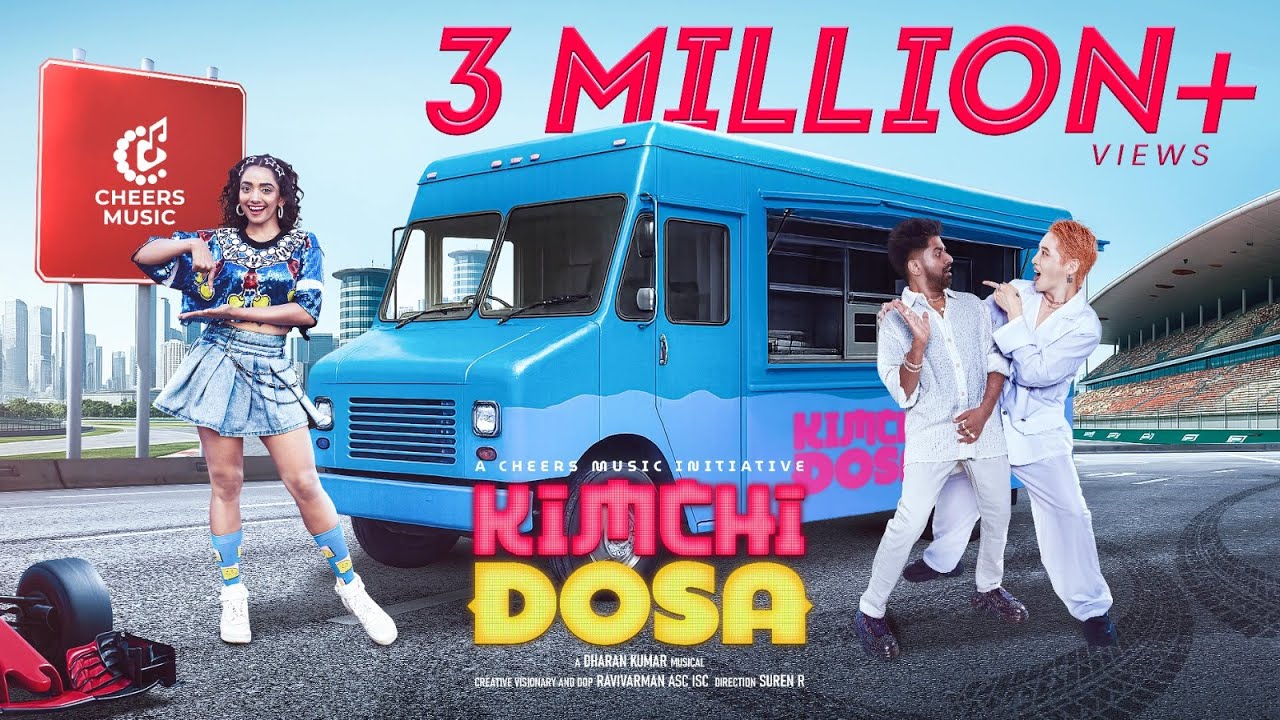 Kimchi Dosa- Official Music Video | Dharan Kumar | Aoora | Saanve ...