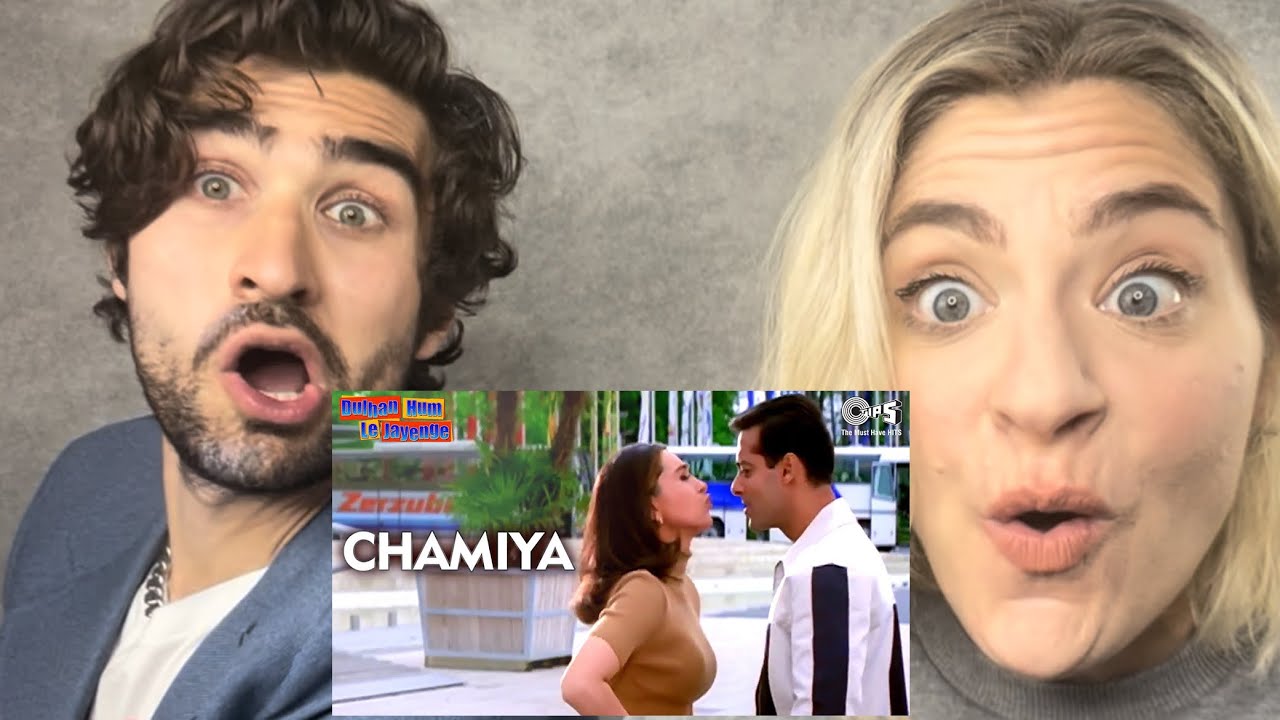 Chamiya REACTION! | Dulhan Hum Le Jaayenge | Salman Khan, Karisma ...