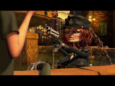 DreamWorks Madagascar | Really In Big Trouble | Madagascar 3  Europe's Most Wanted   Kids Movies