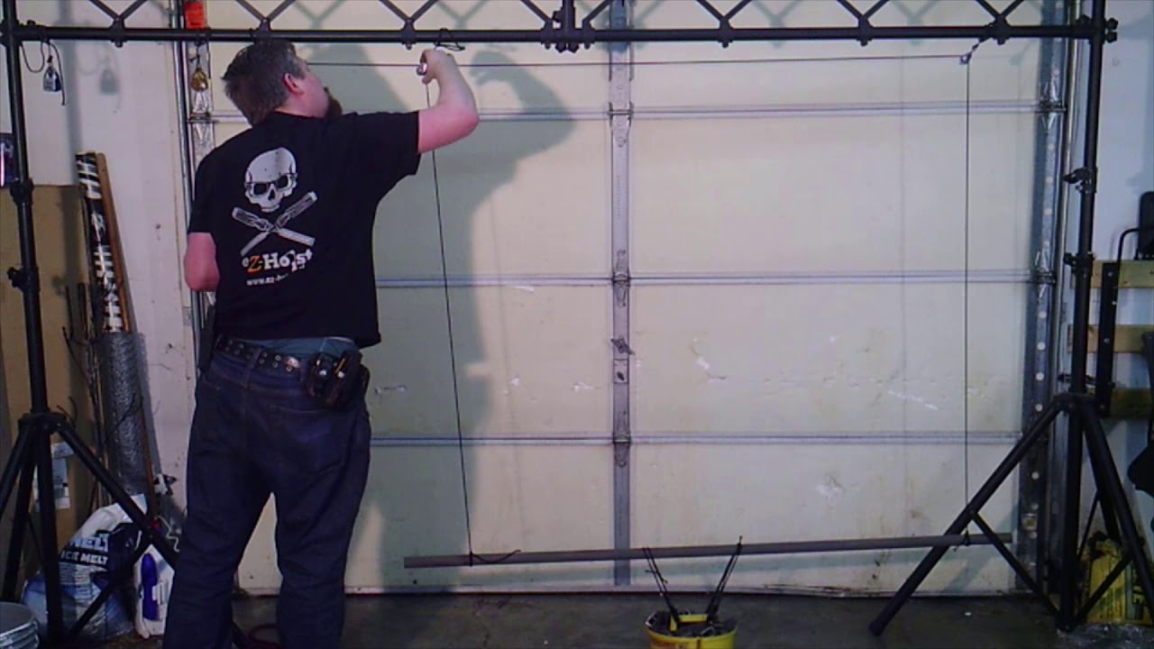 Hemp Fly system - YouTube