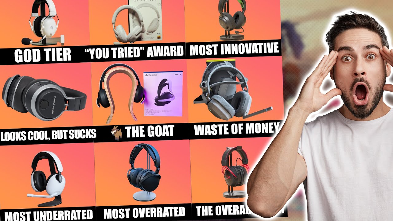 BEST PS5 Headset Awards 2025 - My Top Picks After 100+ Hours! - YouTube