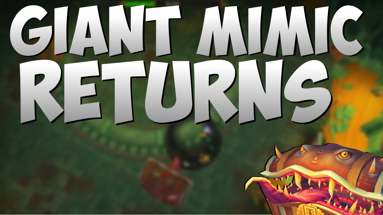 RuneScape - The Return of Giant Mimic - YouTube