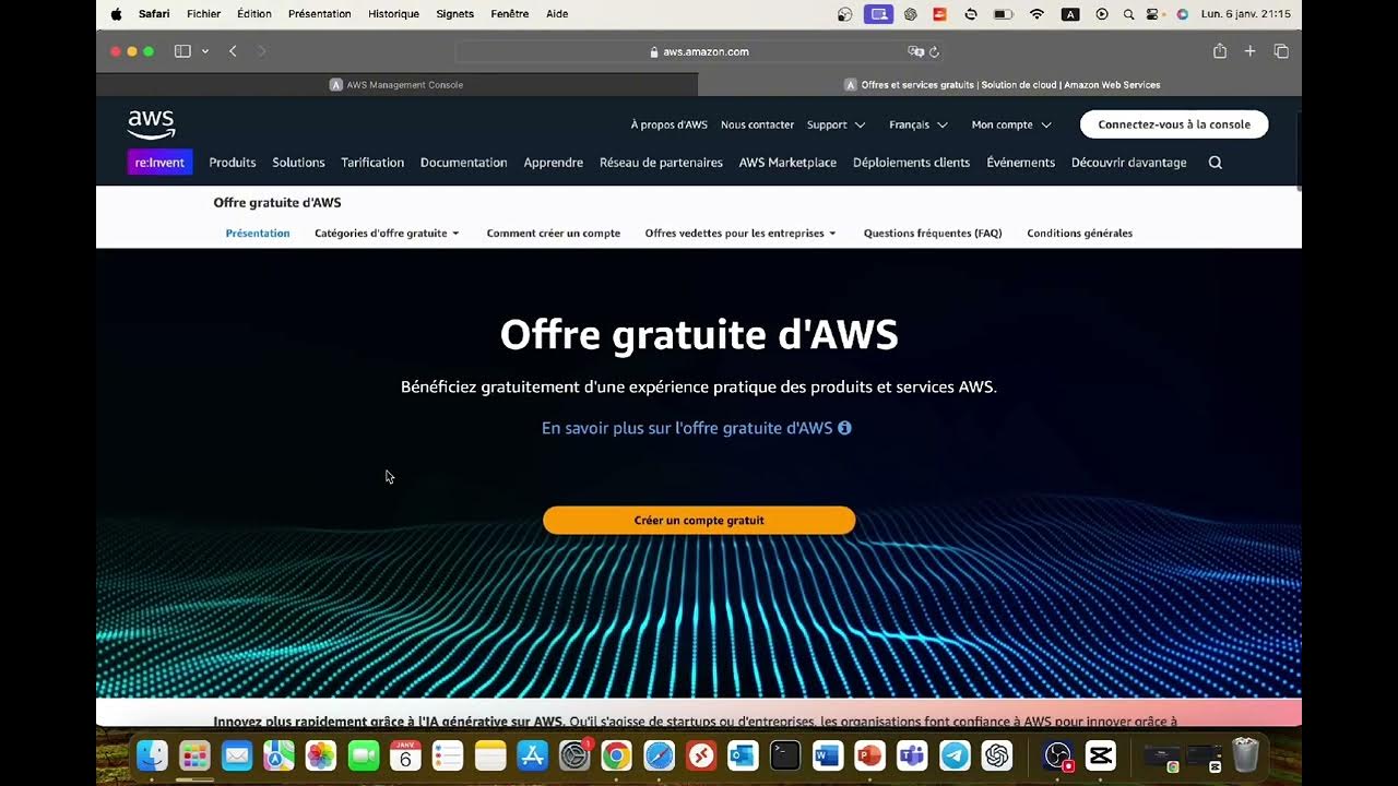 Darija Project - bash script automating data VM backup on AWS - Part 1 - YouTube