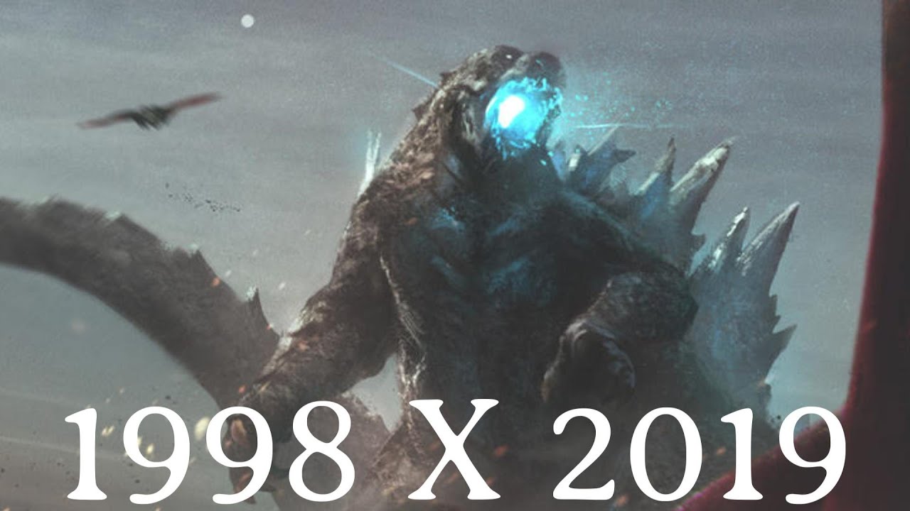 Godzilla 1998 X 2019 Theme | EPIC MASHUP - YouTube