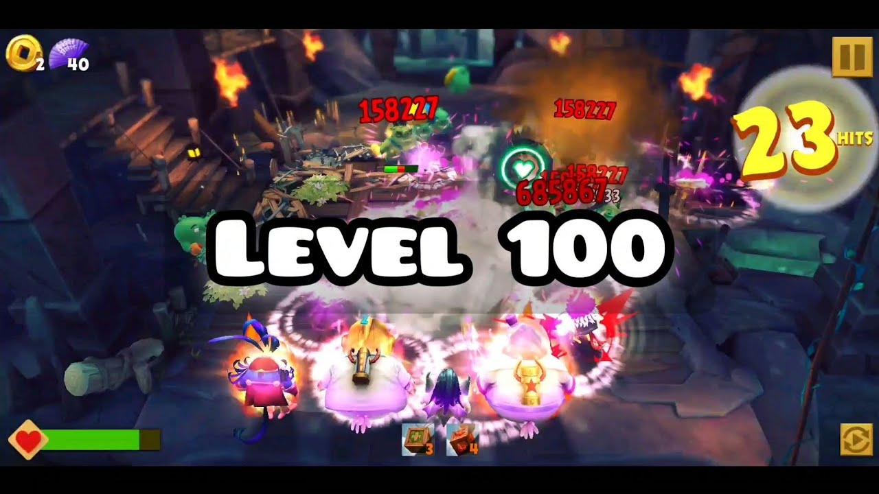 Angry Birds Evolution: Best of 2019 Part II Level 100 Gameplay - YouTube