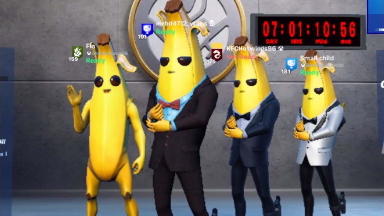 The Ultimate Banana Squad - YouTube
