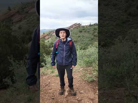 Mountain poem (From Red Rocks in Denver, CO) - Jordan Scott Poetry 05.29.22