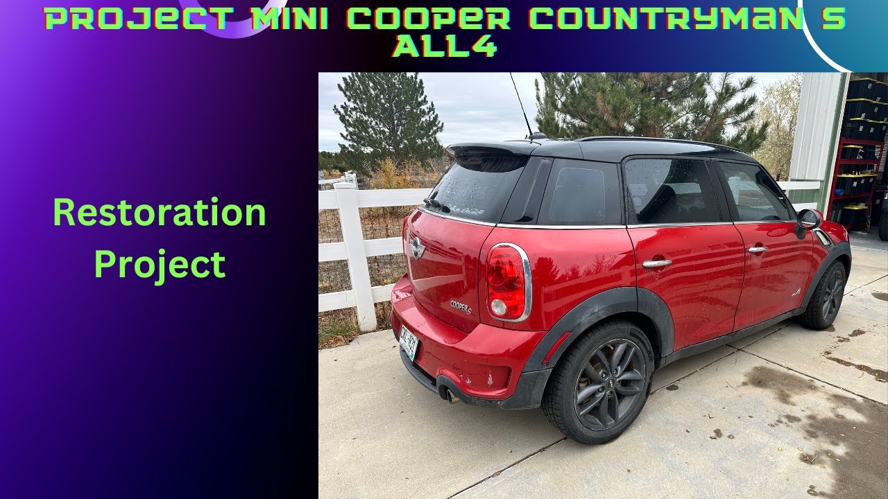 Project Mini Cooper Intro - YouTube