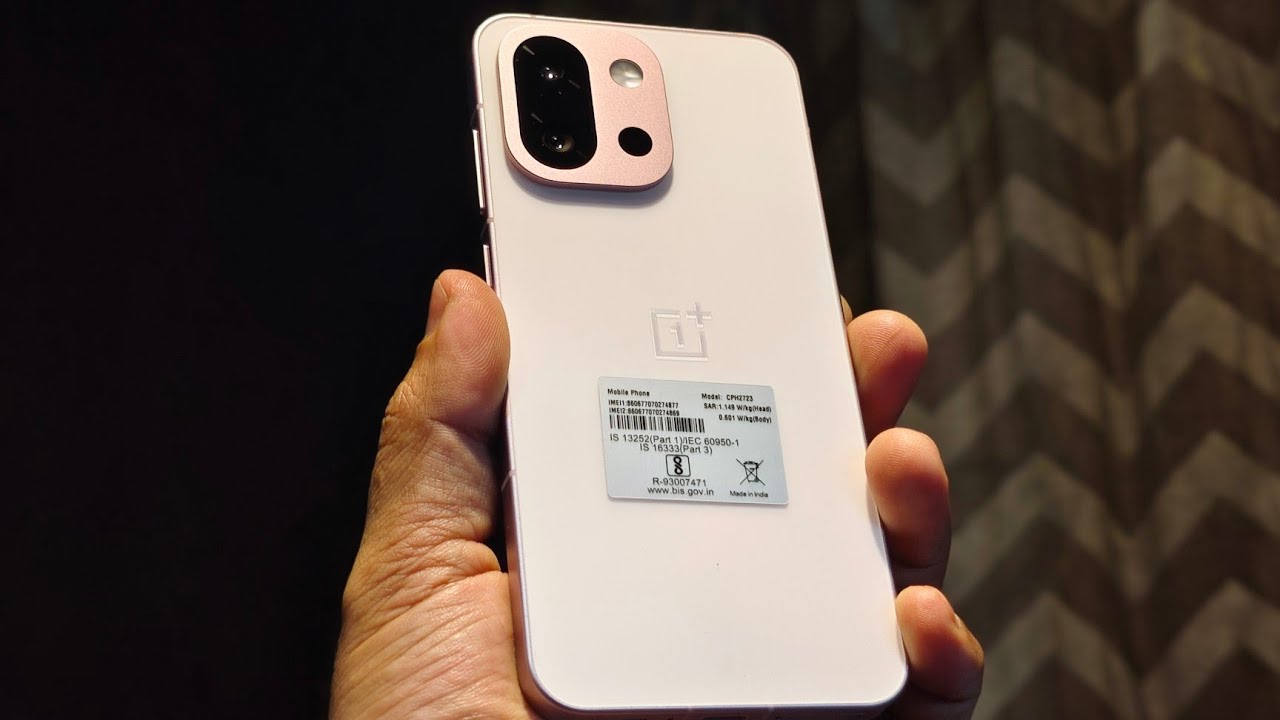 OnePlus 13s (8 elite) mawi si, chaksi, camera fiahtha bawk si - YouTube