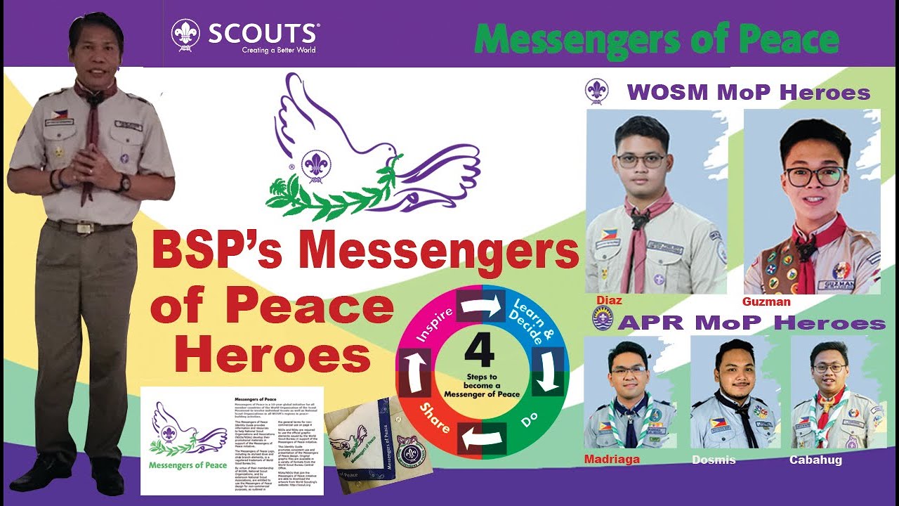 BSP'S Messenger Of Peace Heroes - YouTube